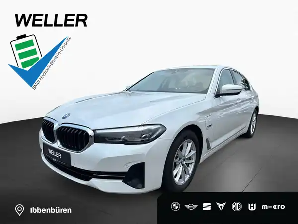 BMW 530e Gebraucht Hybrid Benzin Elektro Automatik FzN 0009442 WELLER
