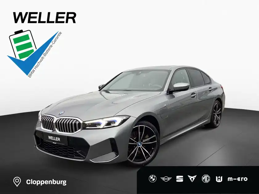 BMW 330e xDrive M SPORT Gebraucht Hybrid Benzin Elektro Automatik FzN 1582664 WELLER