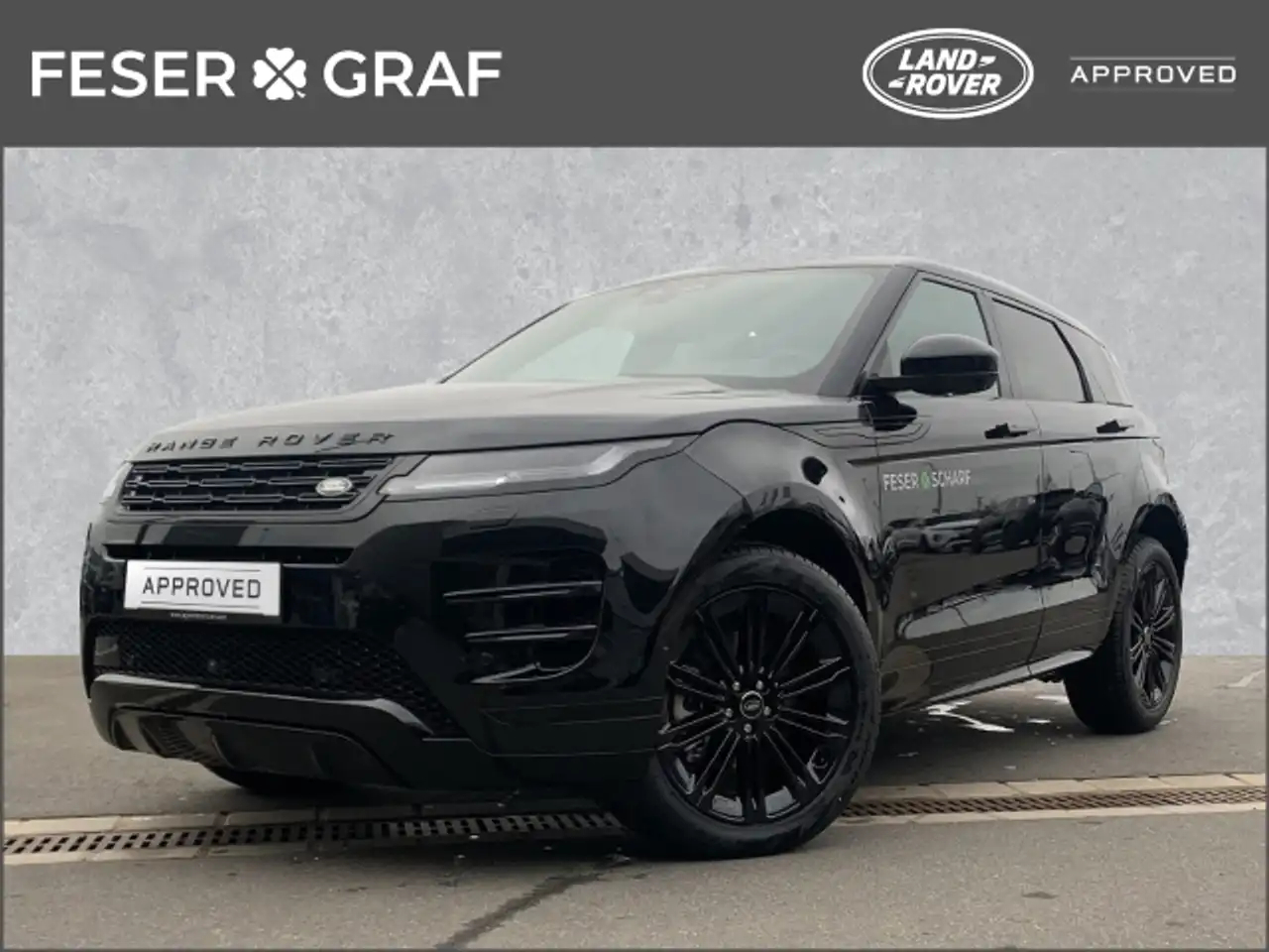 LAND ROVER RANGE ROVER EVOQUE Vorfuhrwagen Diesel Automatik FzN SH280746 Feser Graf Fahrzeugsuche