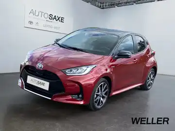 TOYOTA Yaris Hybrid 1.5 Gebraucht Hybrid Benzin Elektro Automatik FzN 67763 24 56596 WELLER