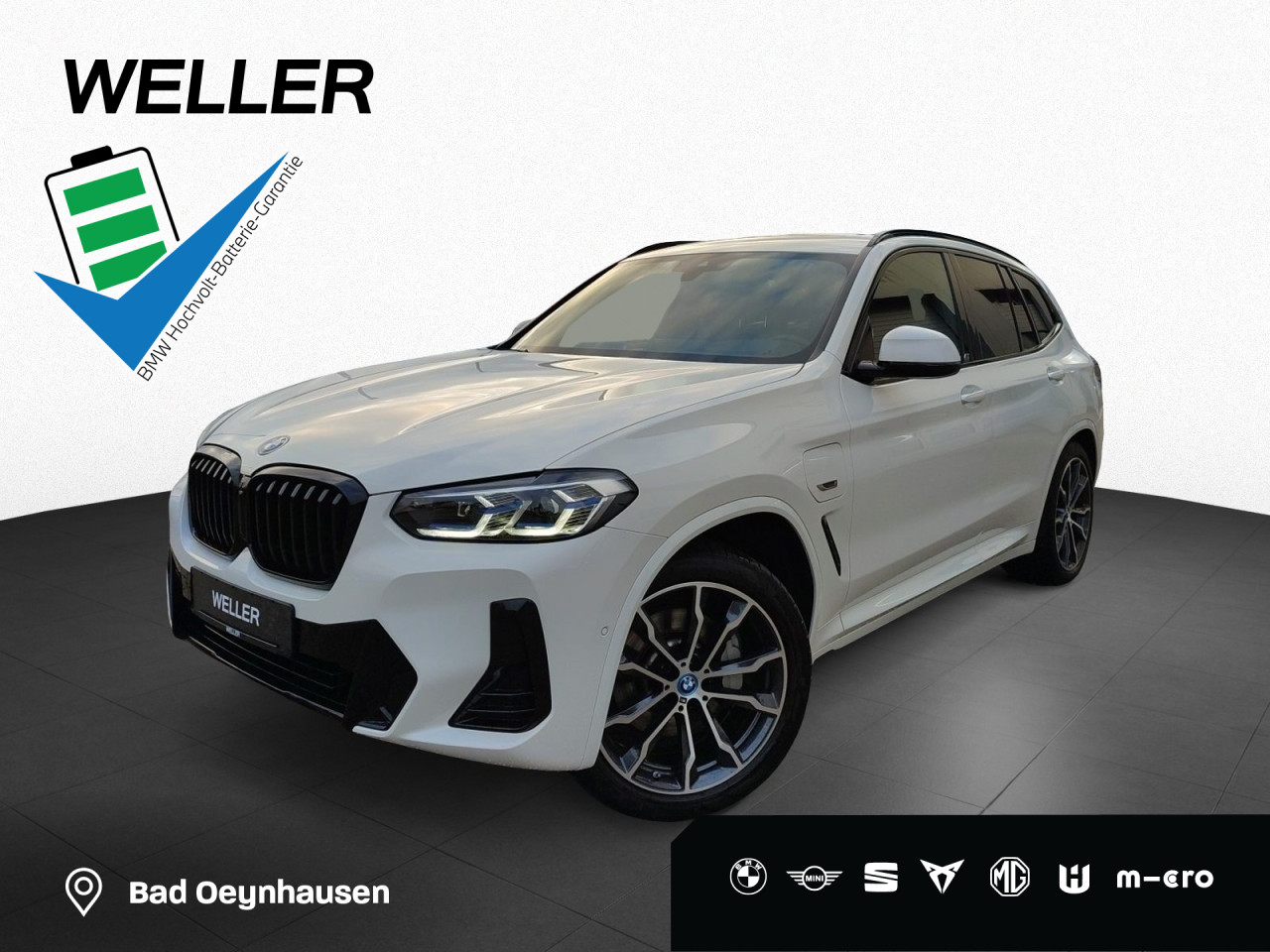 Bmw x3 xdrive30e m sport store