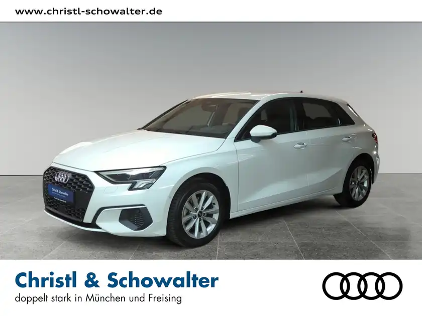 AUDI A3 35 TFSI Sportback S tronic basis LED NAVI B&O Gebraucht, Benzin ...