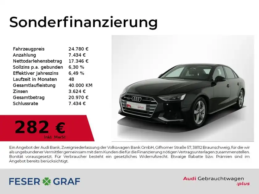 Audi A4 Limousine Gebraucht