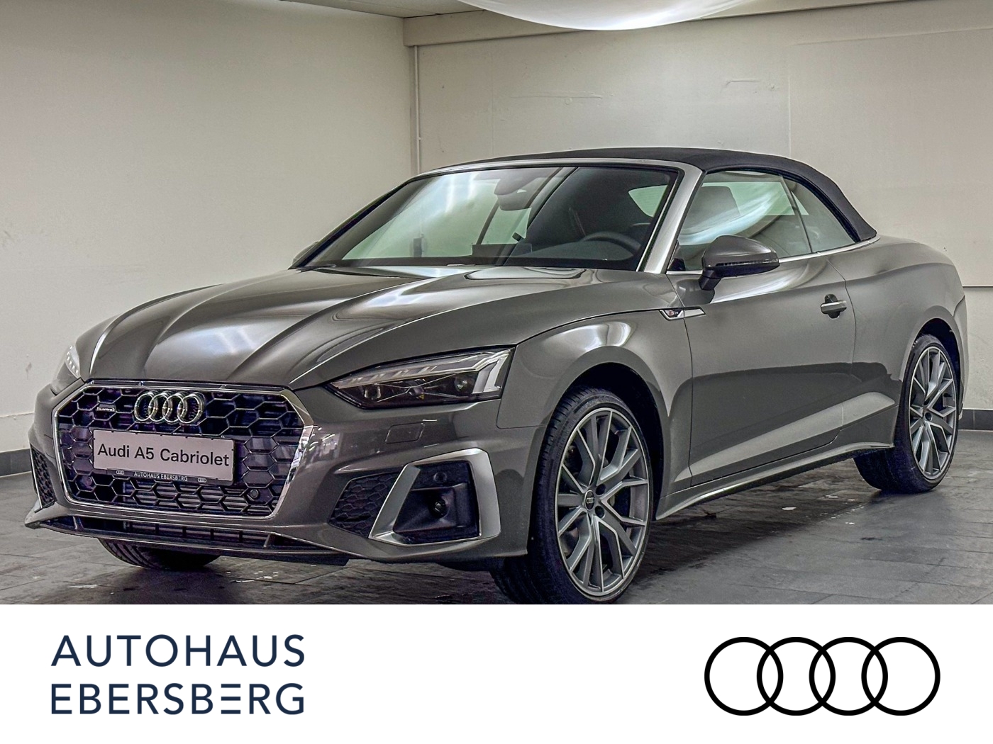 AUDI A5 Cabrio S line 40 TFSI qu Vorfuhrwagen Benzin Automatik FzN XLG140 bei Auto Grill