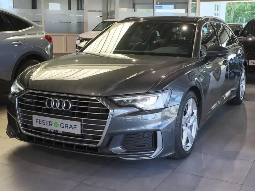 AUDI A6 AVANT Gebraucht, Benzin, Automatik, FzN: N036862 🍀 Feser-Graf ...