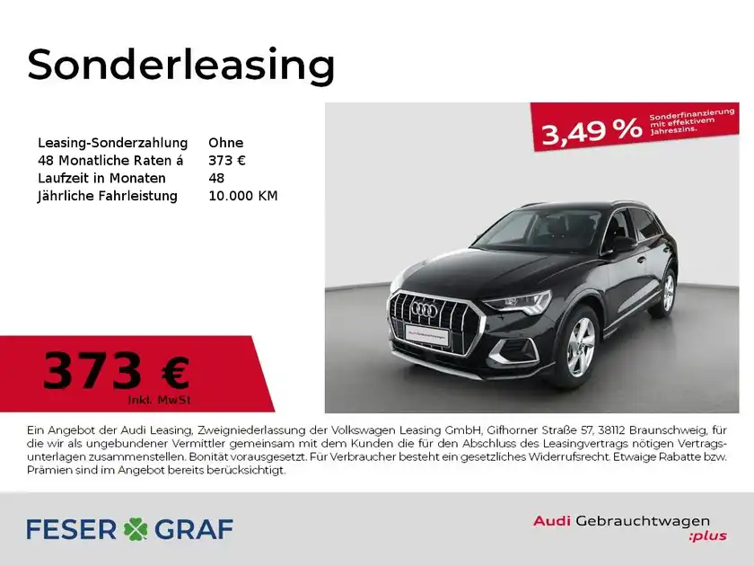 Audi Q3 Automatik Benzin