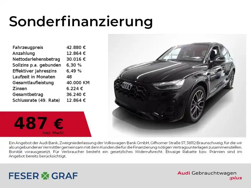 AUDI Q5 Gebraucht, Hybrid (Benzin/Elektro), Automatik, FzN: AM-255563 🍀 ...