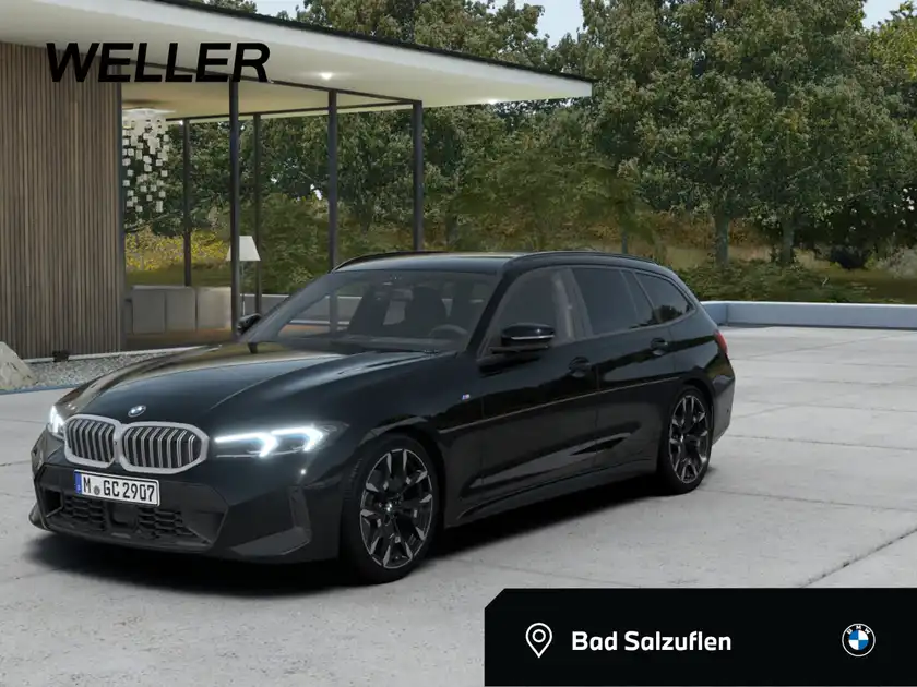 WELLER | BMW 320i Touring M Sport Gebraucht, Benzin, Automatik, FzN ...