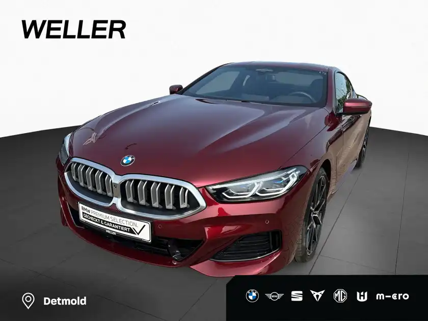 BMW 840d xDrive Coupé Jahreswagen, Diesel, Automatik, FzN: 8024887 | WELLER