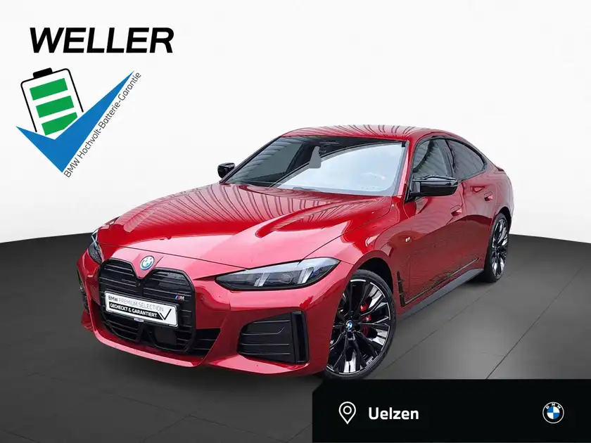 WELLER | BMW i4 xDrive M Sport Pro Jahreswagen, Elektro, Automatik, FzN ...