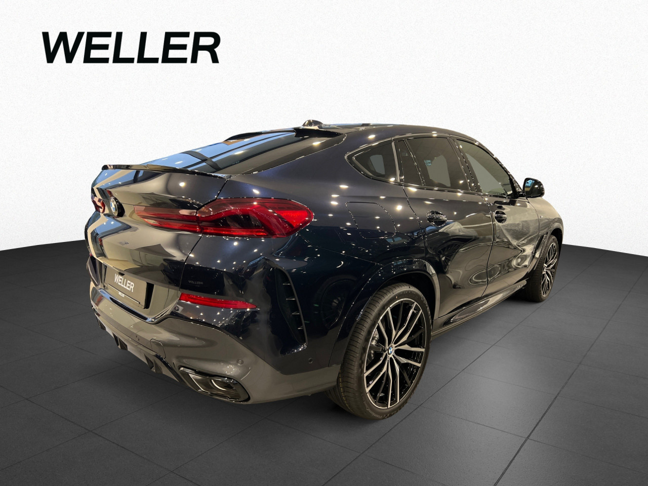 BMW X6 xDrive40i Neu Hybrid Benzin Elektro Automatik FzN 2270873 WELLER