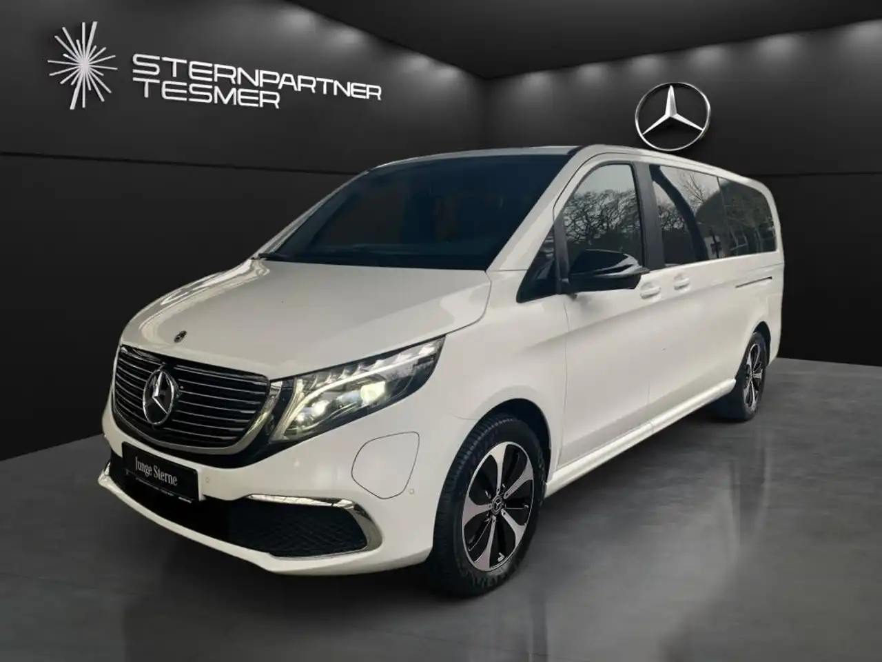 MERCEDES BENZ EQV 300 EXTRALANG Gebraucht Elektro Automatik FzN 181213 Sternpartner Fahrzeugsuche