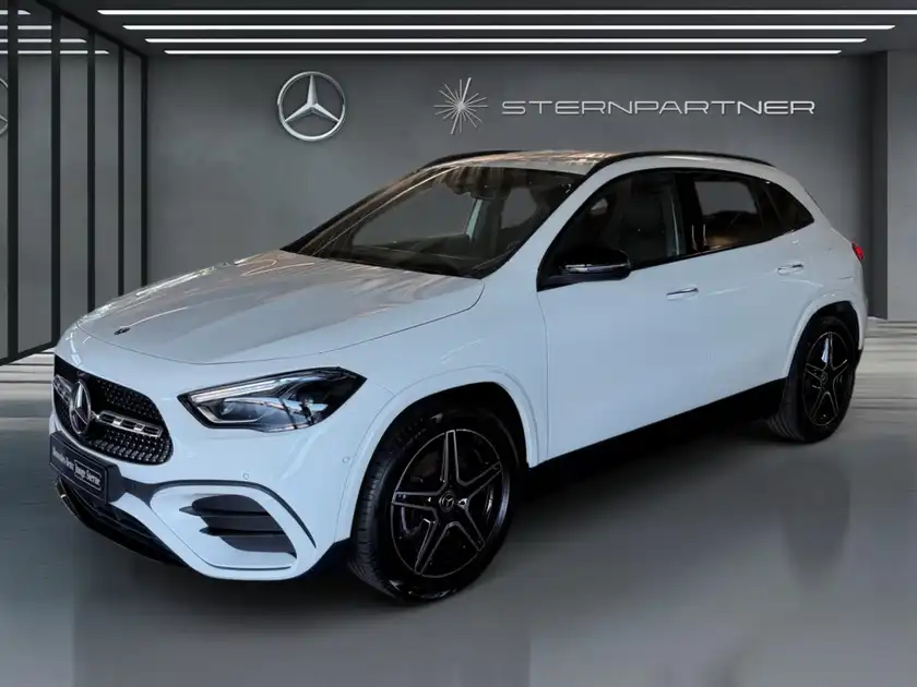 Mercedes Gla Jahreswagen Von Werksangehrigen