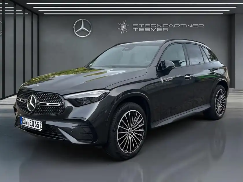 Mercedes Glc Jahreswagen Von Werksangehrigen
