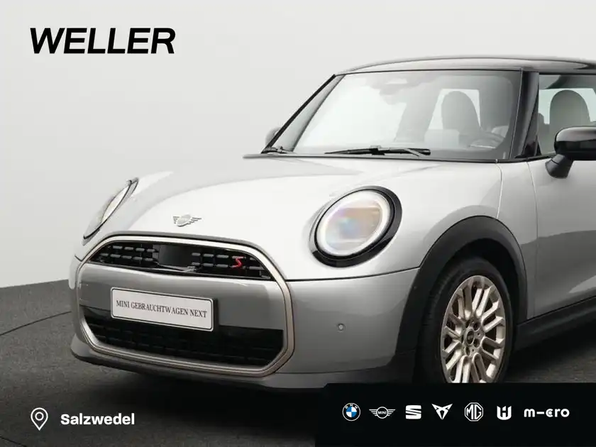 WELLER | MINI Cooper S Jahreswagen, Benzin, Automatik, FzN: 202508121