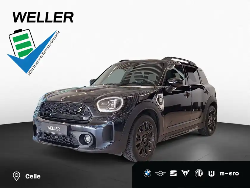 WELLER | MINI Cooper SE Countryman Gebraucht, Hybrid (Benzin/Elektro ...