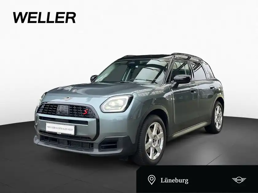 WELLER | MINI Cooper S Countryman Gebraucht, Benzin, Automatik, FzN ...