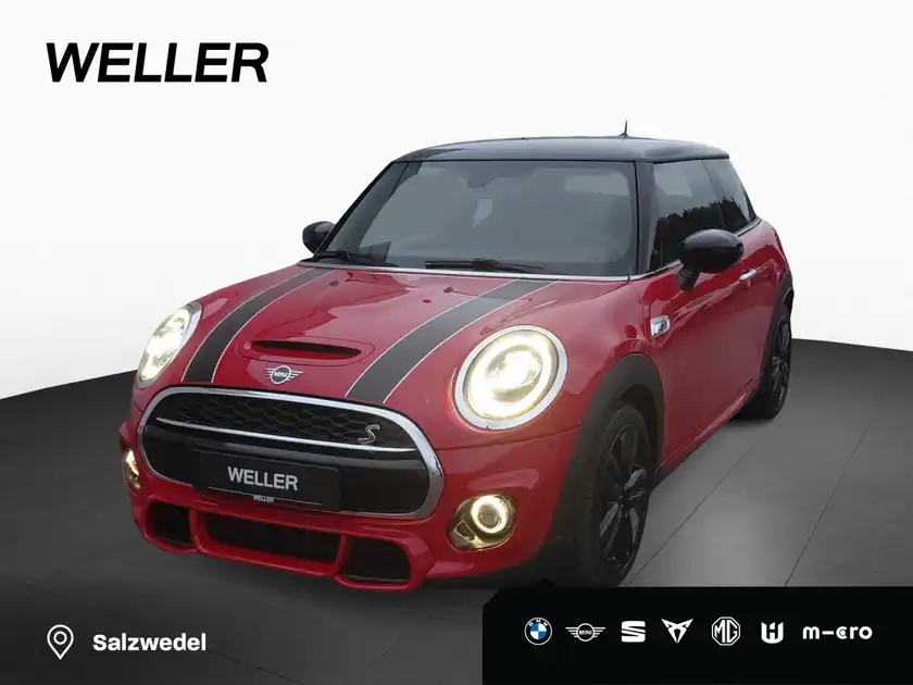 WELLER | MINI Cooper S Gebraucht, Benzin, Automatik, FzN: 5557373