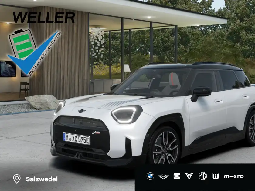 WELLER | MINI Aceman Jahreswagen, Elektro, Automatik, FzN: 20260122
