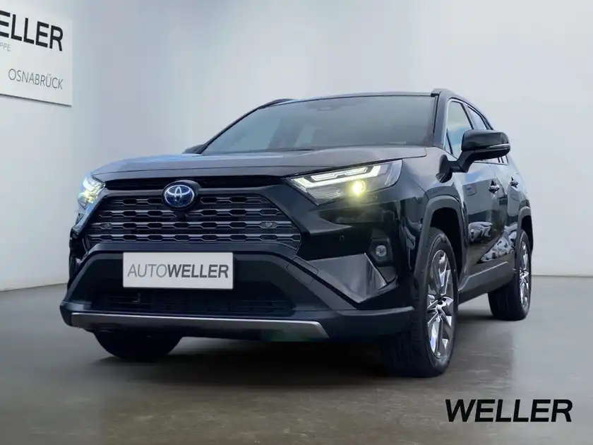 TOYOTA RAV 4 2.5 4x4 Hybrid 360 Neu Hybrid Benzin Elektro Automatik FzN 50561 WELLER