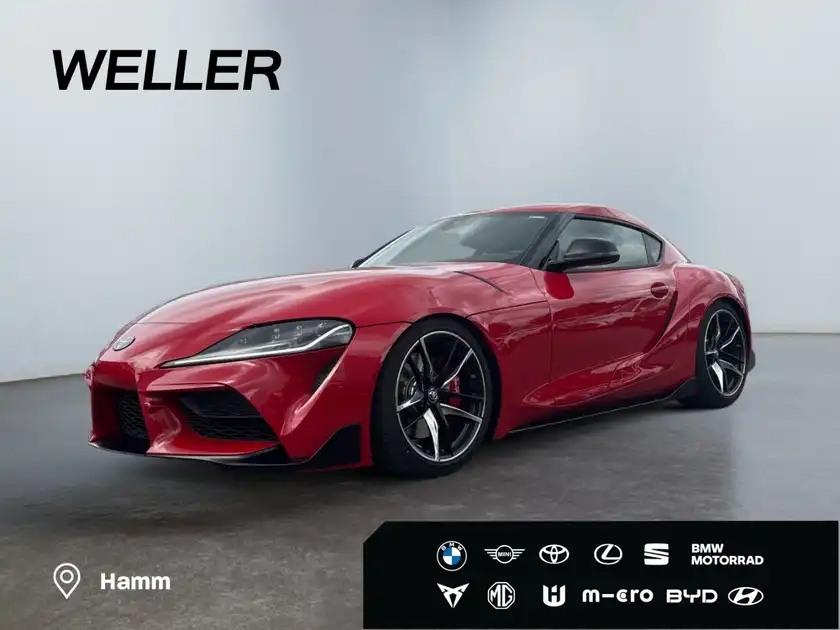 WELLER | TOYOTA Supra 3.0 Gebraucht, Benzin, Schaltgetriebe, FzN: 10735 ...