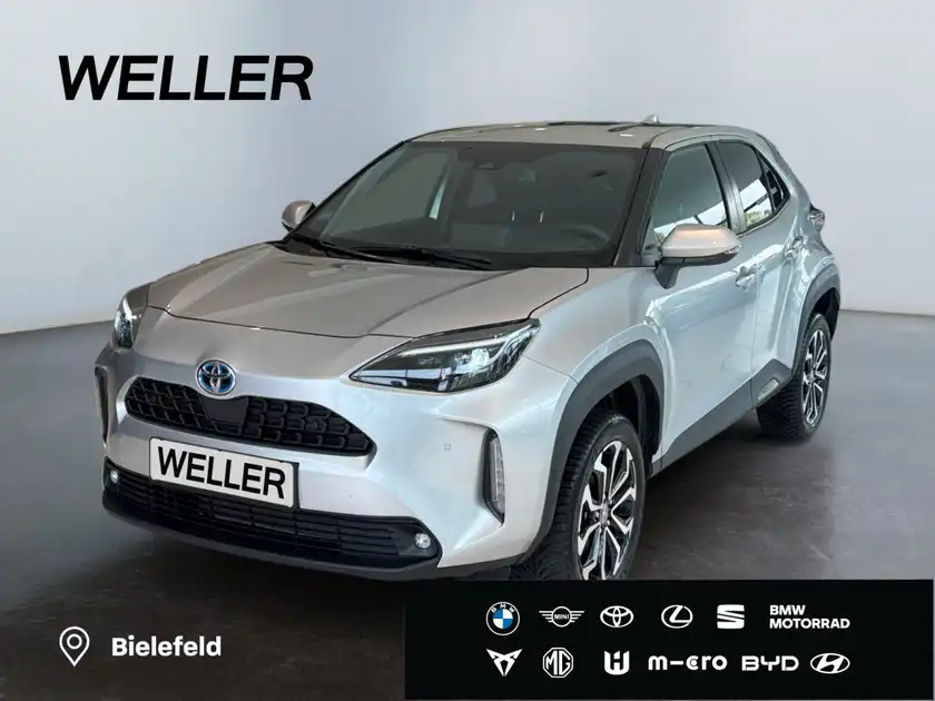 WELLER | TOYOTA Yaris Cross Hybrid 1.5 Team Gebraucht, Hybrid (Benzin ...
