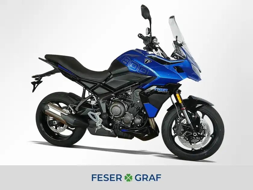 TRIUMPH TIGER Neu, Benzin, Schaltgetriebe, FzN: TIGER800 🍀 Feser-Graf ...