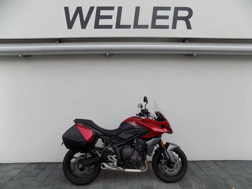WELLER | Triumph Tiger Gebraucht, Benzin, Schaltgetriebe, FzN: 0000027