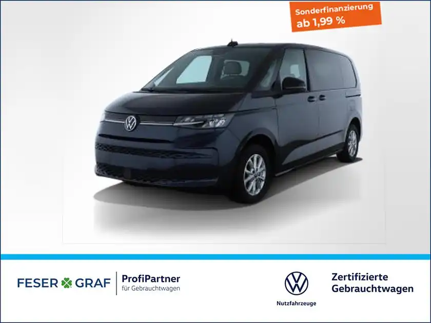 VW DER MULTIVAN Gebraucht, Diesel, Automatik, FzN: 41680 🍀 Feser-Graf ...