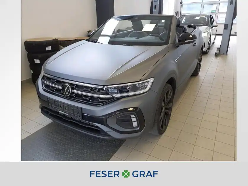 VW T-ROC CABRIOLET Gebraucht, Benzin, Automatik, FzN: 1VDV-8363 🍀 Feser ...