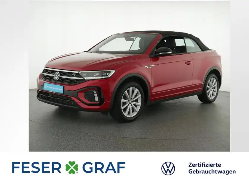 VW T-ROC CABRIOLET Gebraucht, Benzin, Automatik, FzN: VM-011985 🍀 Feser ...