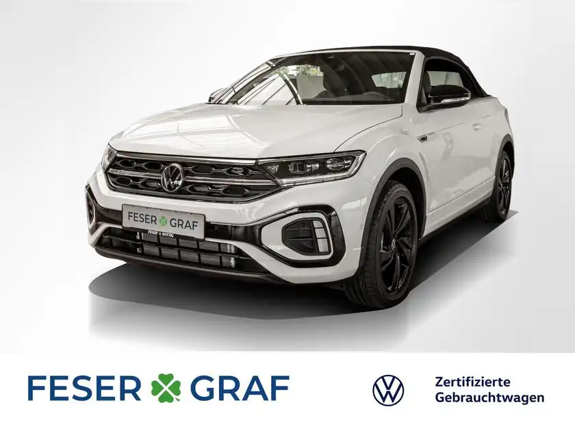 Vw T Roc Cabrio Vorfuhrwagen