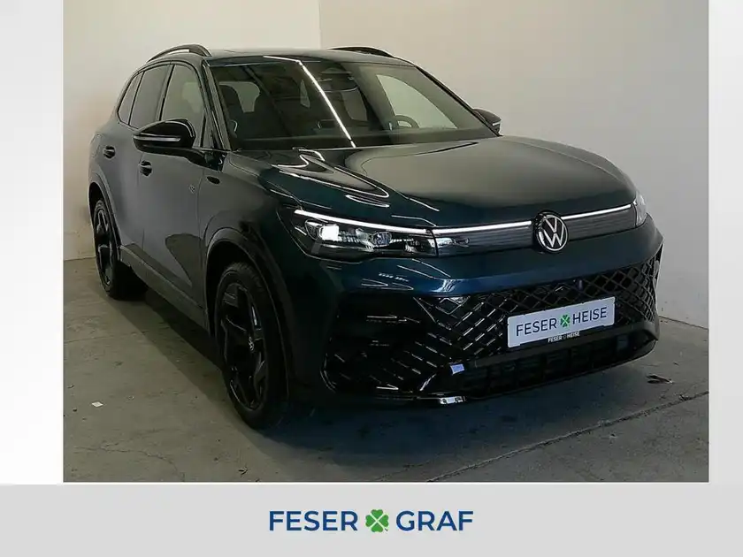 VW TIGUAN Vorführwagen, Diesel, Automatik, FzN: GW5-3359 🍀 Feser-Graf ...