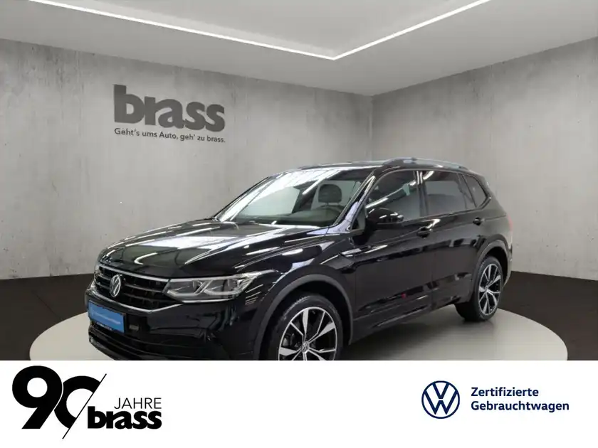 Vw Tiguan Jahreswagen Diesel Von Werksangehrigen